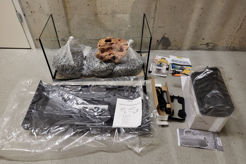 Aquarium-Set Tetra Starter Line LED 54L | Kaufen auf Ricardo