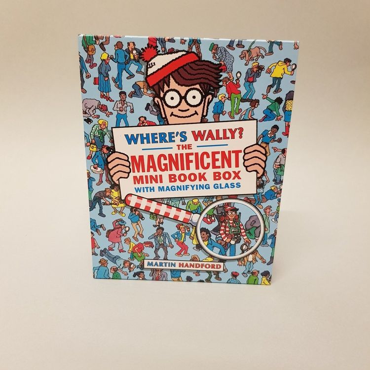 Wimmelbücher Mini Book Box Wo ist Walter? Wo ist Wally? | Kaufen auf ...