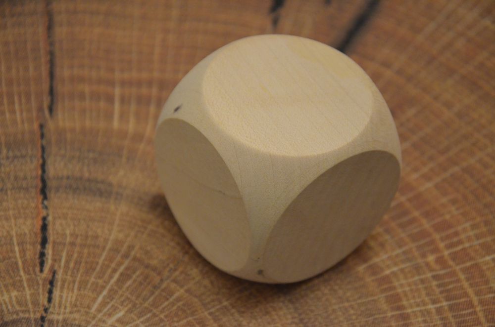 GROSSE WURFEL HOLZ - BASTELN | Kaufen auf Ricardo