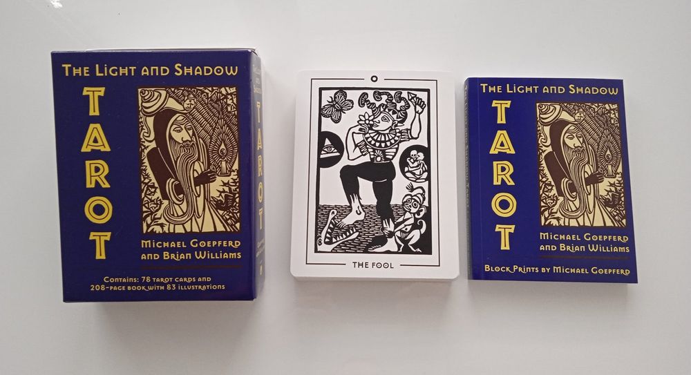 Light & Shadow Tarot (78 Karten + 195-seitiges Buch) | Kaufen auf Ricardo