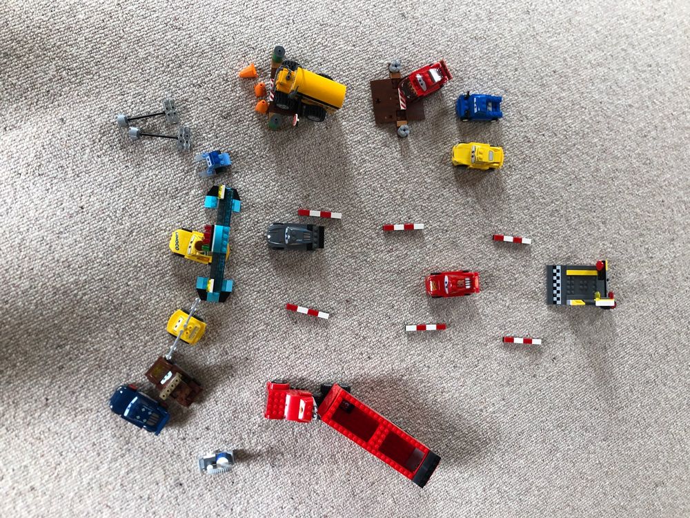 Desney Cars Lego Set inkl. Lightning McQueen, Tow Mater... | Kaufen auf ...