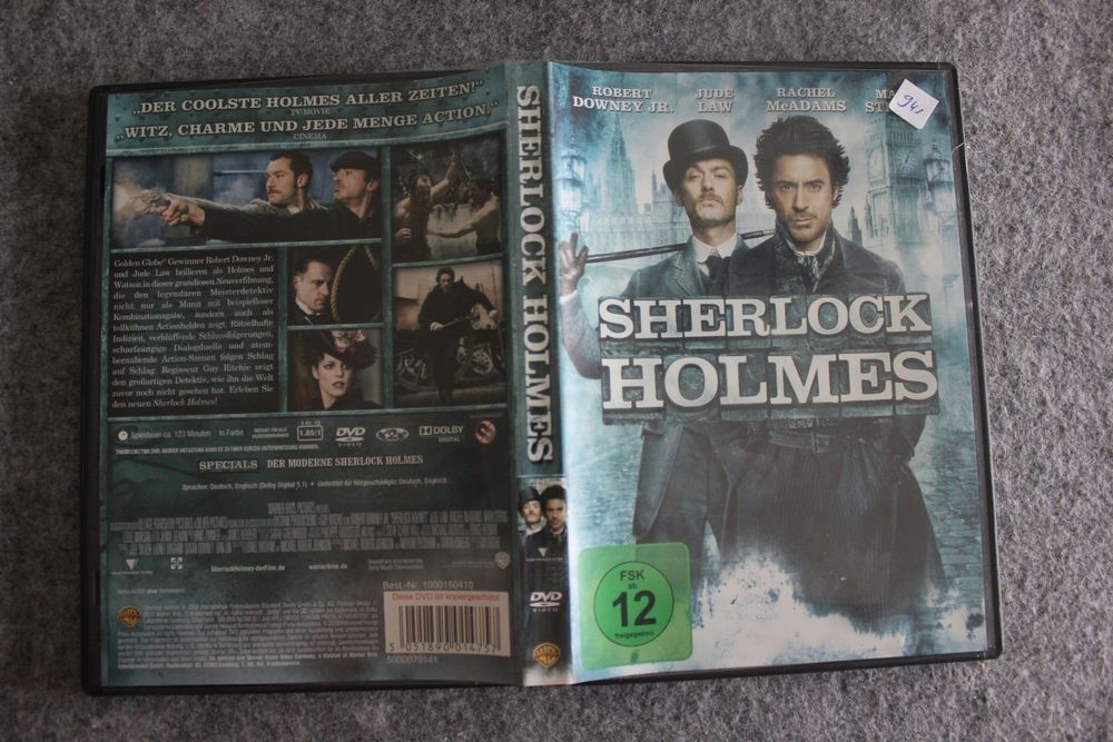 Sherlock Holmes | DVD | FSK 12 (Dvd 941) | Kaufen auf Ricardo