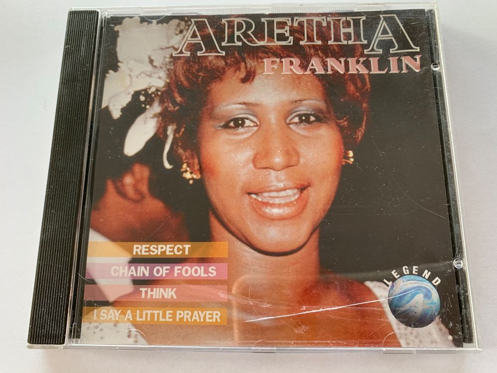 Aretha Franklin -A natural woman CD Album | Kaufen auf Ricardo