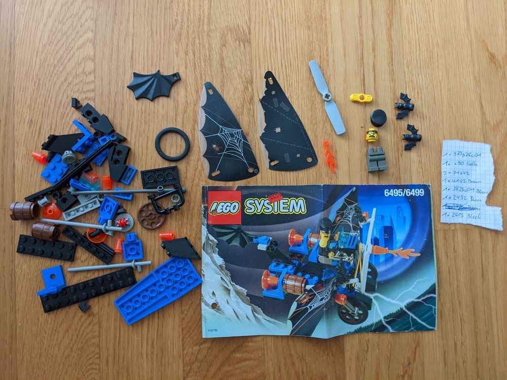 Lego System Time Tunnelator 6495 ( 1997 ) | Kaufen auf Ricardo
