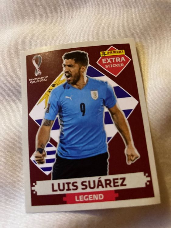 Panini Extra Sticker Luis Suarez | Kaufen auf Ricardo