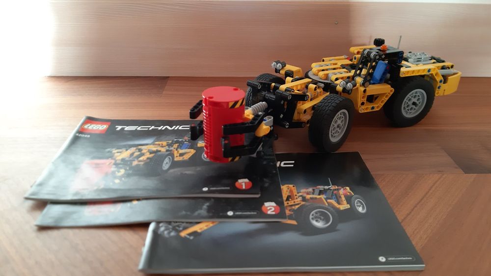 Lego Technic 42049 Bergbau Lader ( Mine loader ) | Kaufen auf Ricardo