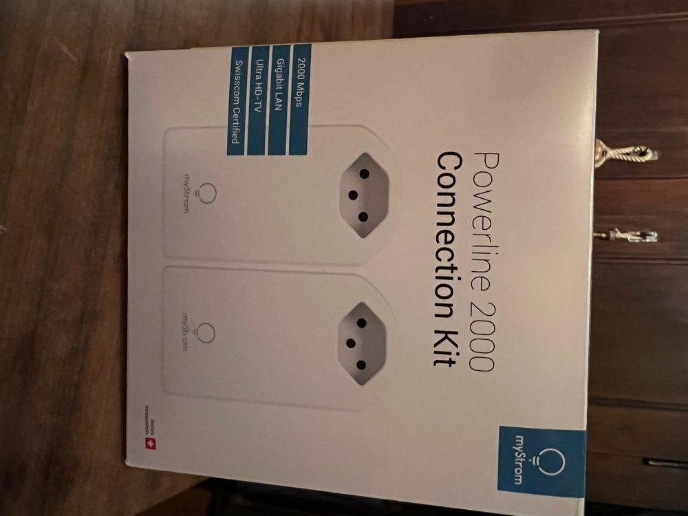 kit connection power line 2000 neuf et jamais utilisé | Kaufen auf Ricardo