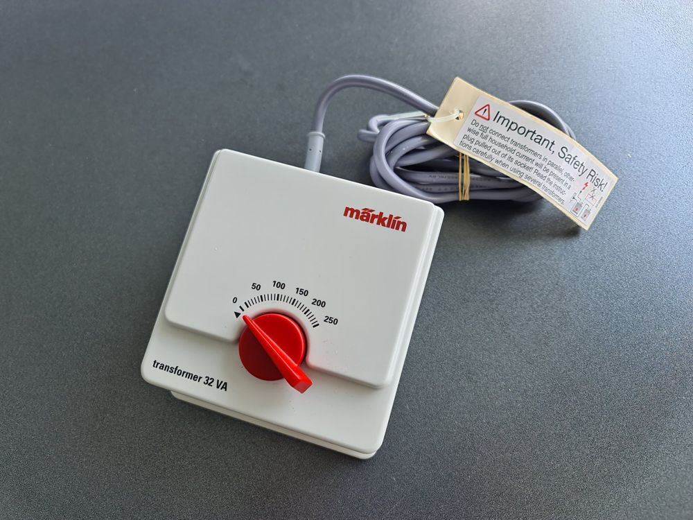Märklin 6647 Transformer 230 Volt. 32 VA. | Acheter sur Ricardo