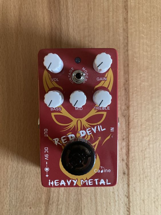 Caline - Red Devil Heavy Metal Elektro-Akustische Distortion | Kaufen ...