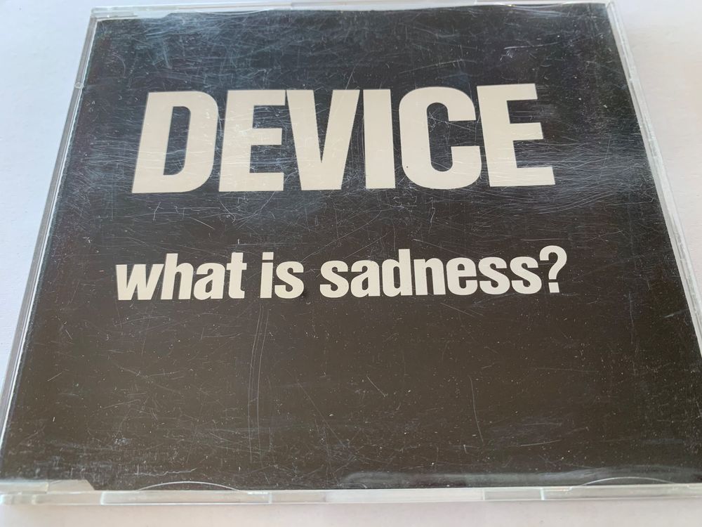 Device - What is sadness? CD Single | Kaufen auf Ricardo