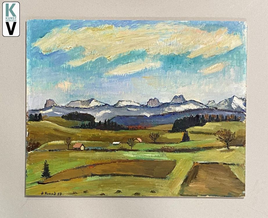 Fernand Riard - Swiss Art Selection | Kaufen auf Ricardo