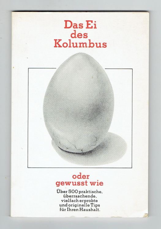 Das Ei des Kolumbus | Kaufen auf Ricardo