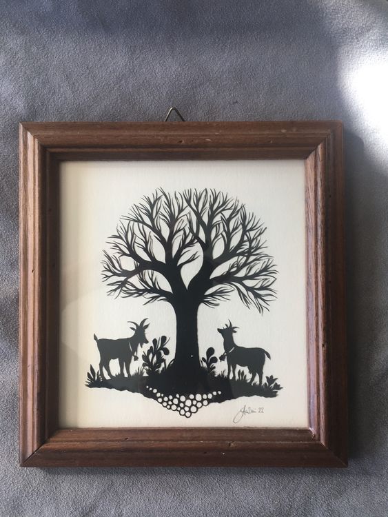 Scherenschnitt | Kaufen auf Ricardo