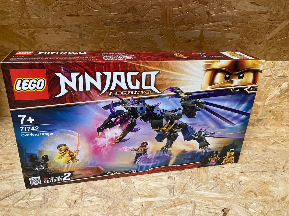 Lego Ninjago 71742 - Overlord Dragon | Kaufen auf Ricardo