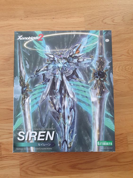 Xenoblade Chronicles 2 Siren Model Kit | Kaufen auf Ricardo
