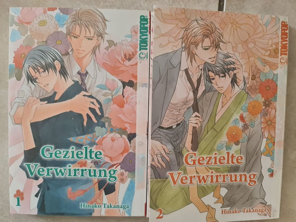 Gezielte Verwirrung 1+ 2 Yaoi Manga | Kaufen auf Ricardo