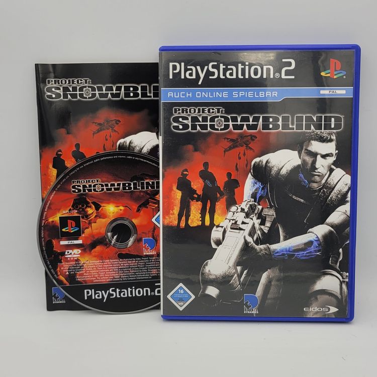 Project Snowblind PS2 | Kaufen auf Ricardo