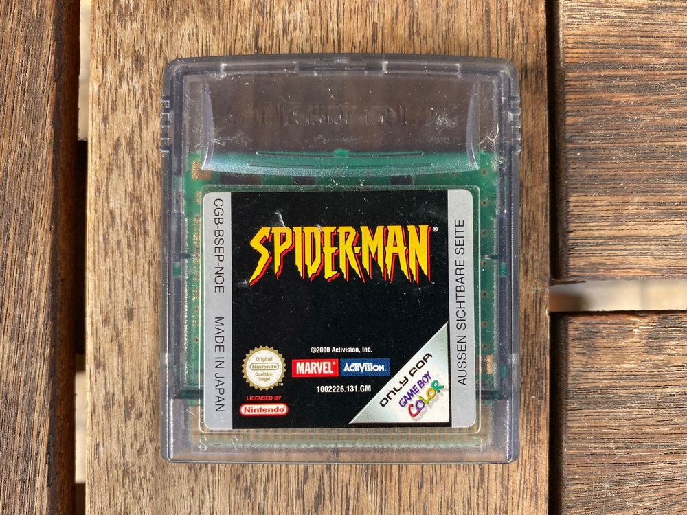 Spider-Man - Nintendo Game Boy Color | Kaufen auf Ricardo