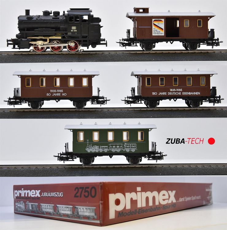 Primex 2750 Jubiläumszug-5tlg DB mit OVP | Acheter sur Ricardo