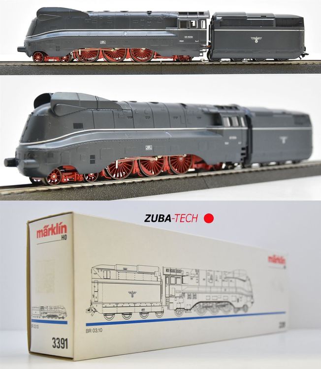 Märklin 3391 Dampflok BR 03.10 DRG H0 WS | Kaufen auf Ricardo