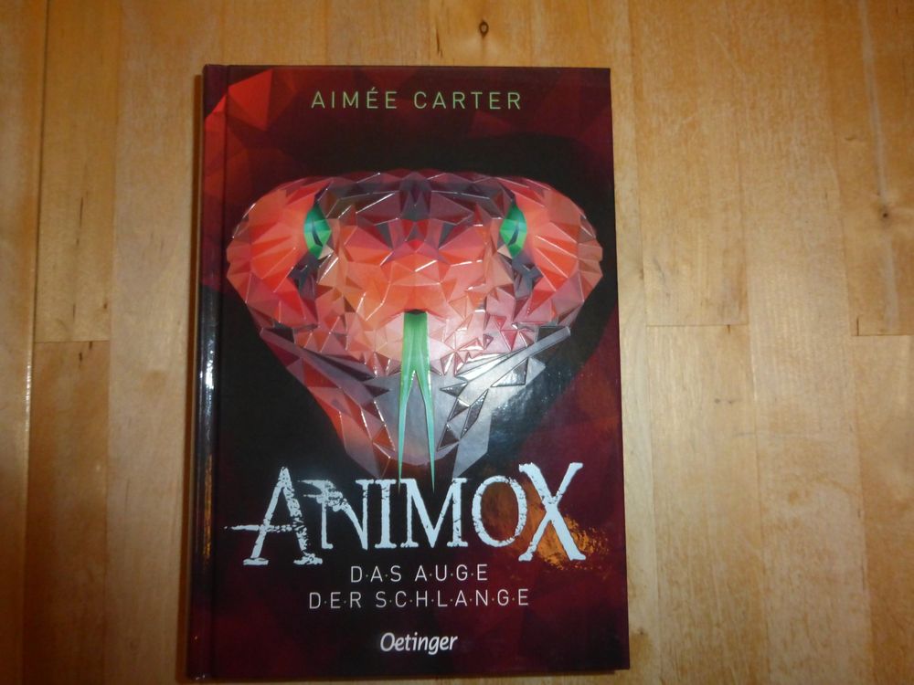 Buch Animox Das Auge der Schlange von Aimee Carter | Kaufen auf Ricardo