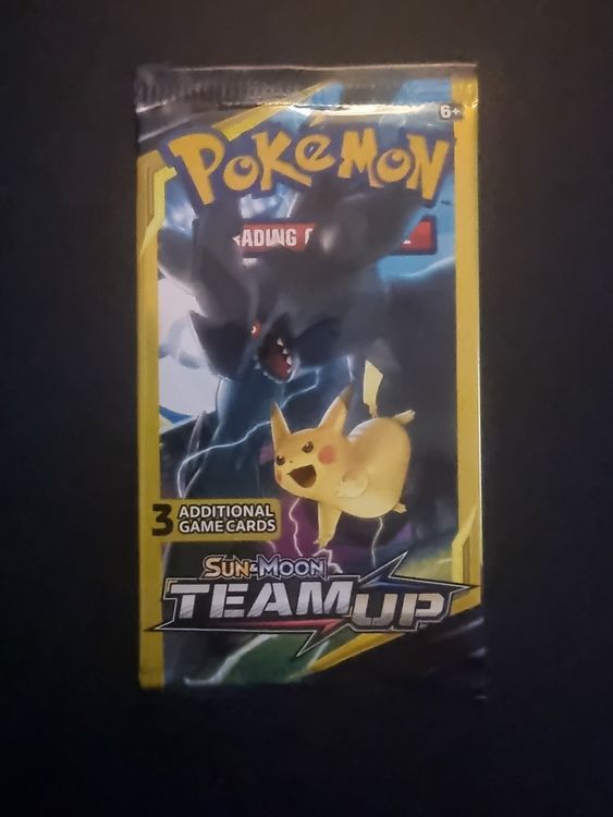 Sun & Moon Team Up mini Booster Pack ab 1.- | Kaufen auf Ricardo