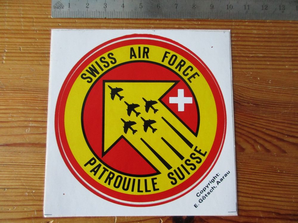 Patrouille Suisse Swiss Air Force Aufkleber Kaufen Auf Ricardo patrouille-suisse-swiss-air-force-aufkleber-kaufen-auf-ricardo