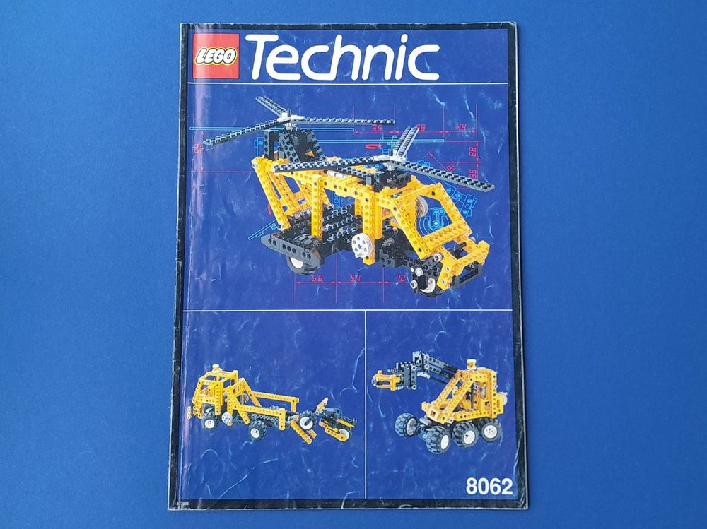LEGO Technic Bauanleitung Idea Book 8062 von 1994 | Kaufen auf Ricardo
