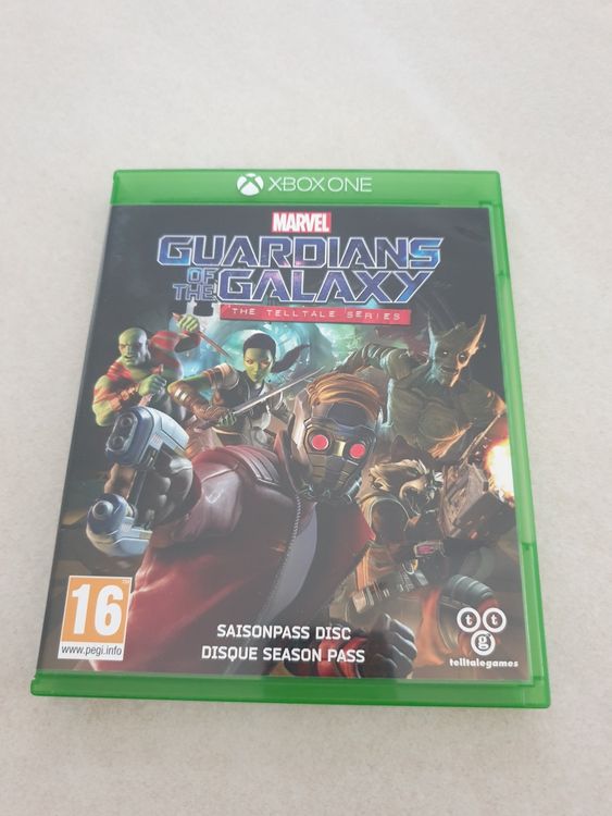 Guardians of the Galaxy The Telltale Series Xbox One | Kaufen auf Ricardo
