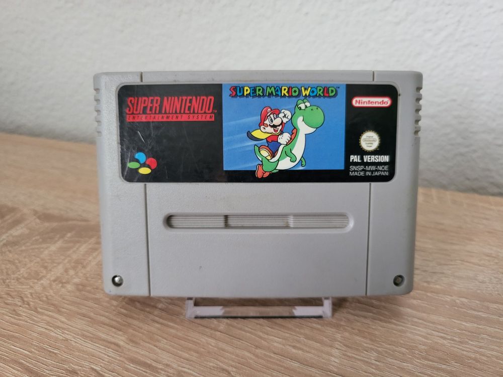 Super Nintendo/ Super Mario World | Kaufen auf Ricardo