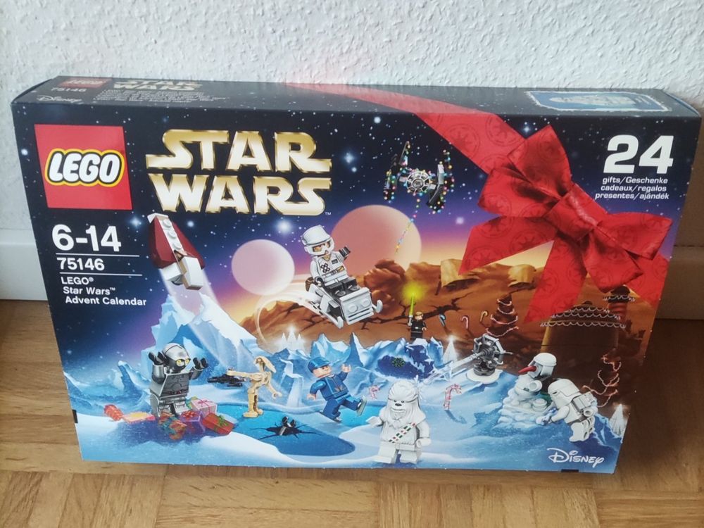 Lego Star Wars 75146 Adventskalender | Kaufen auf Ricardo
