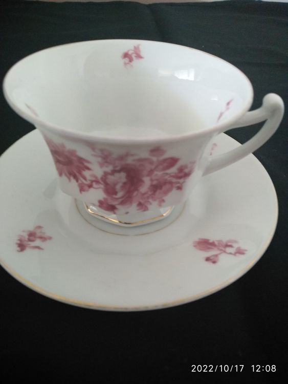 Couple de thé Rosenthal. Рorcelaine fine. 1919-1935 | Acheter sur Ricardo