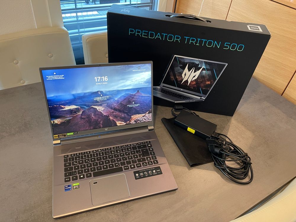 PREDATOR TRITON 500SE Gaming Notebook - RTX 3080 + i9-11900H | Acheter ...
