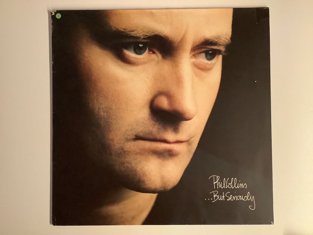 Phil Collins Lp - But Seriously | Kaufen auf Ricardo