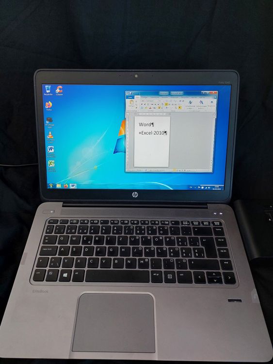 HP Folio 1040 G1 + MS Office 2010 | Kaufen auf Ricardo