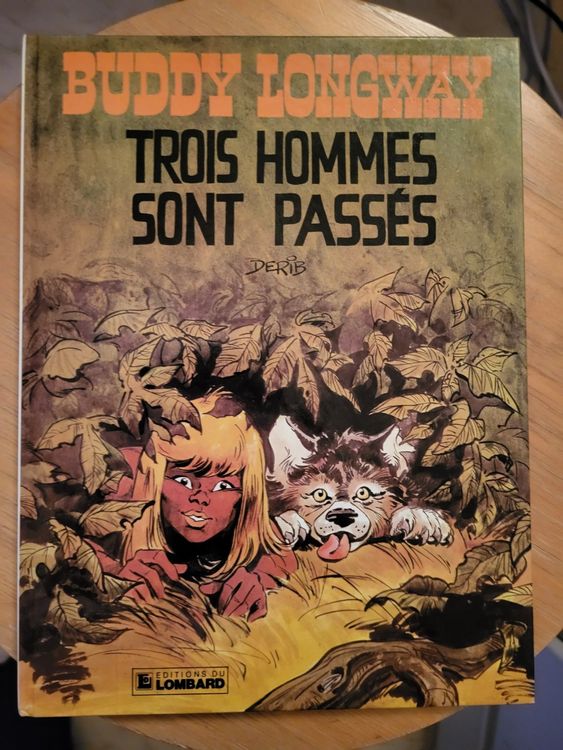 Bd buddy Longway Derib | Acheter sur Ricardo