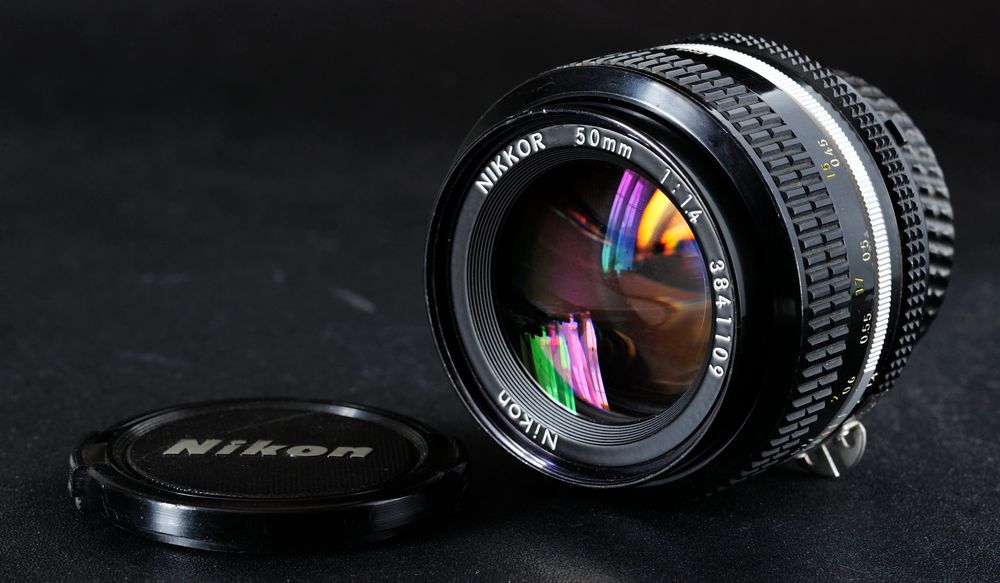 Nikon Nikkor 50mm f/1.4 | Kaufen auf Ricardo