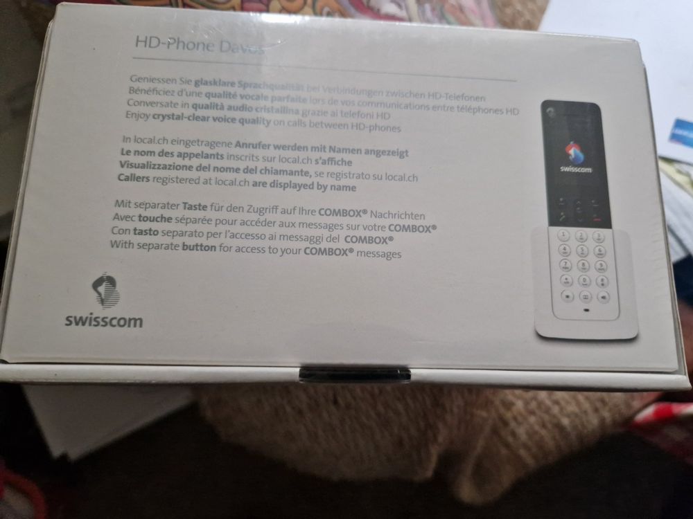 HD Telefon Swisscom / Schnurlos | Kaufen auf Ricardo
