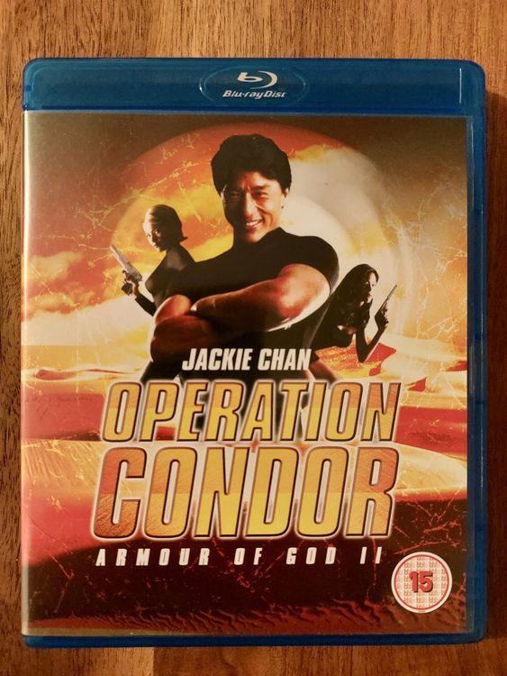 Blu Ray - Operation Condor / Armour of God II Jackie Chan | Kaufen auf Ricardo