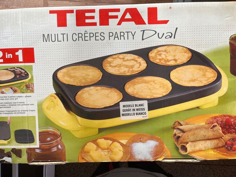 Tefal Multi Crèpes | Kaufen auf Ricardo