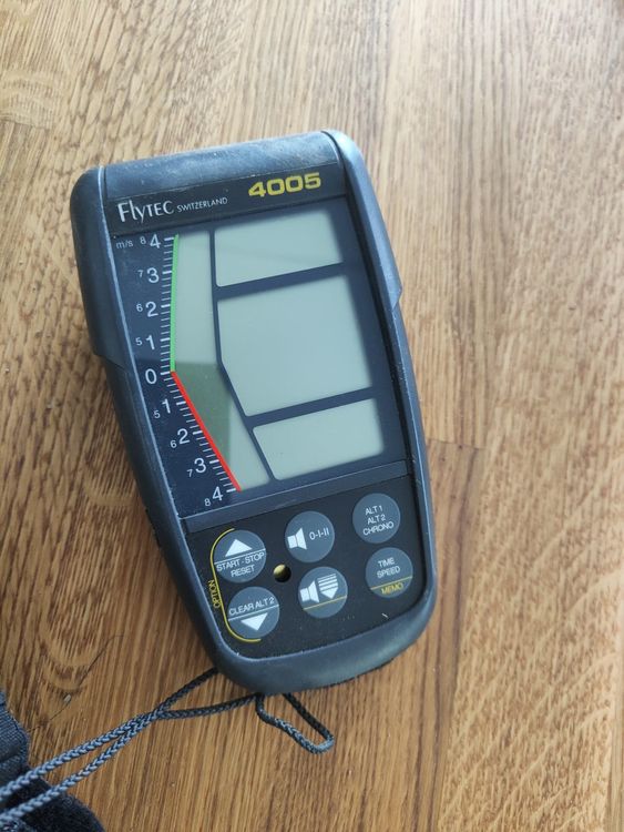 Flytec 4005 Höhenmessgerät für Gleitschirm | Kaufen auf Ricardo
