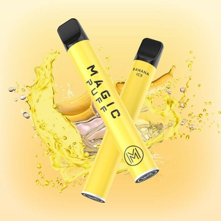 MAGIC PUFF BANANA ICE 700 Einweg Vape 12 versch. Sorten | Kaufen auf ...