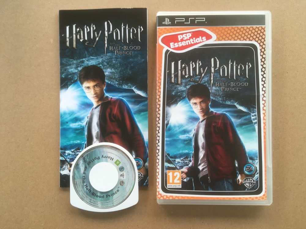 HARRY POTTER HALF BLOOD PRINCE für PSP | Kaufen auf Ricardo