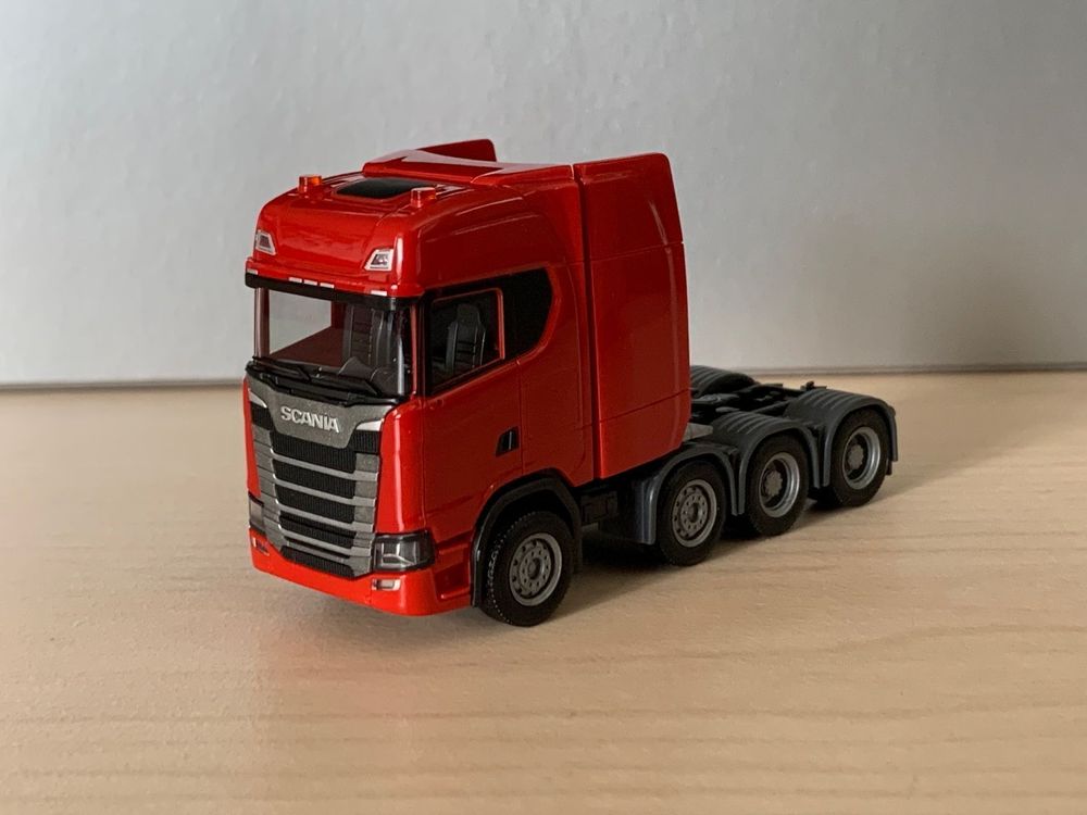 Scania CS20 8x4 Schwerlastzugmaschine | Acheter sur Ricardo