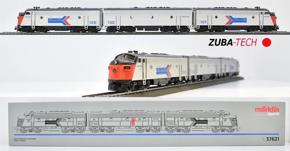 Märklin 37621 Diesellok EMDF7 Amtrak H0 | Acheter sur Ricardo