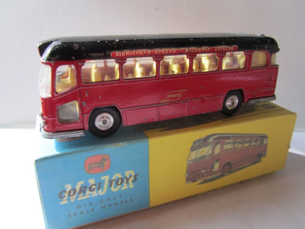 Motorway Express Coach, Midland Red, Corgi Toys | Kaufen auf Ricardo