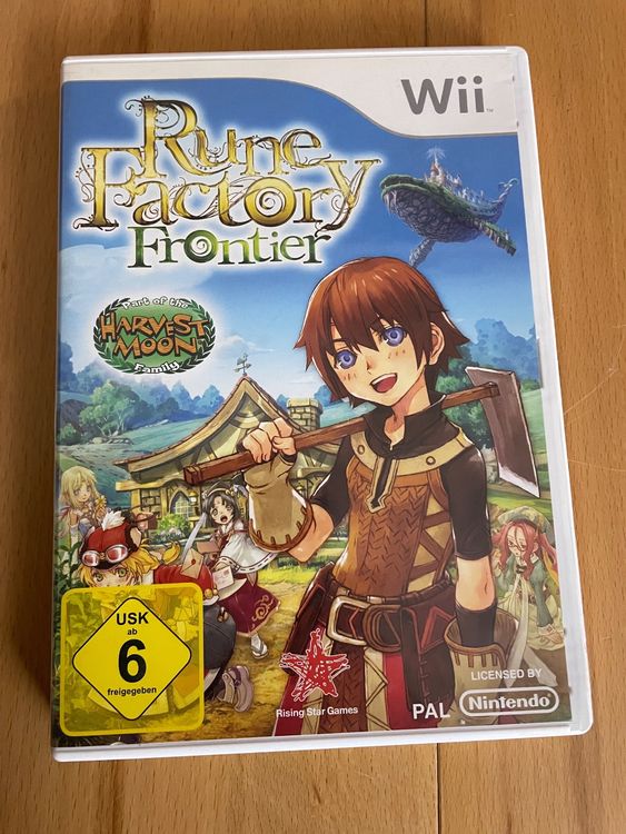 Wii Rune Factory Frontier | Kaufen auf Ricardo