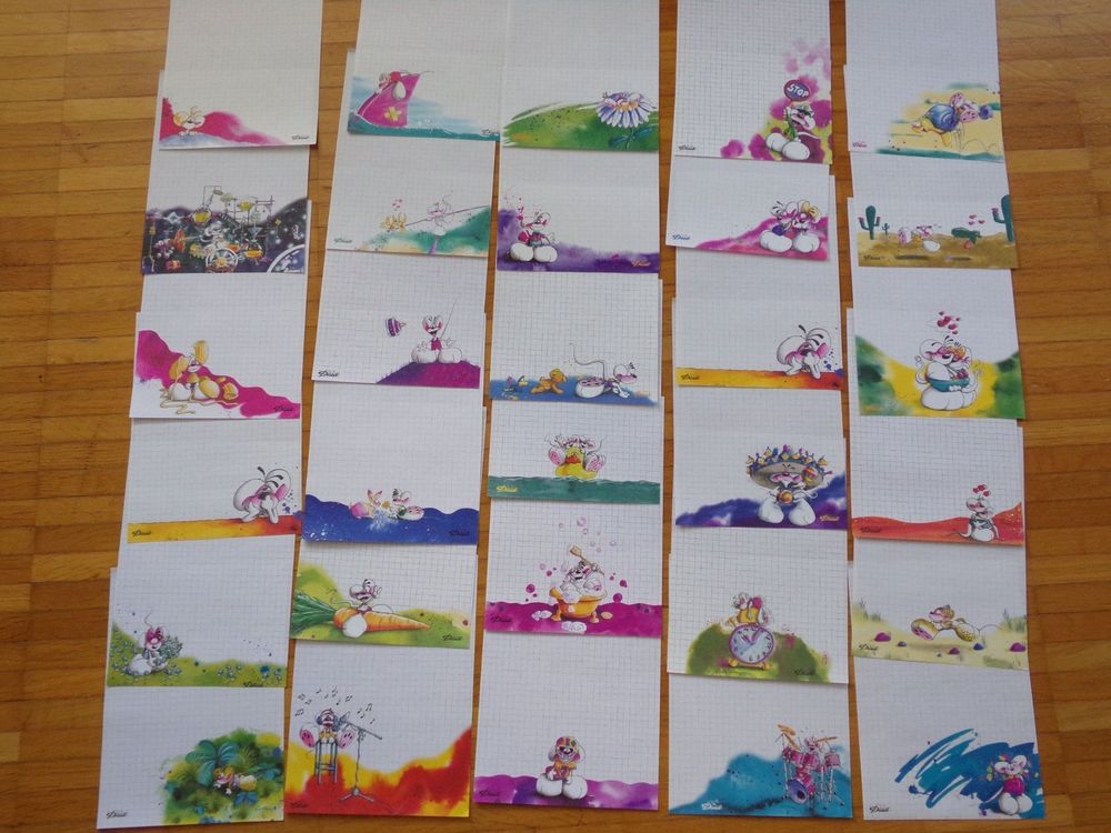 Diddl Blätter A5 alt 30 Blätter Set M7 | Kaufen auf Ricardo