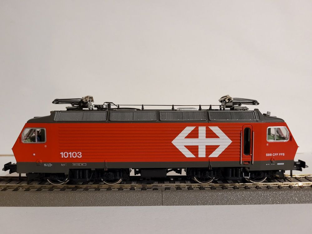 Roco HO 04178 B Re 4/4 IV SBB AVEC OVP | Acheter sur Ricardo