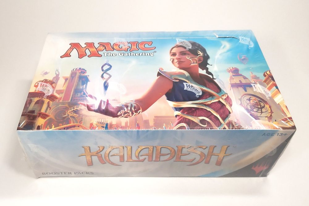 Magic The Gathering MTG - Kaladesh Display - Booster Box | Kaufen auf ...